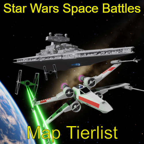 Create a Star Wars Space Battles [Map ] Tier List - TierMaker