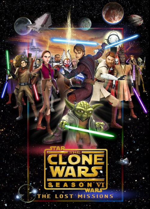 Create A Star Wars The Clone Wars Season 6 Ranking Tier List Tiermaker