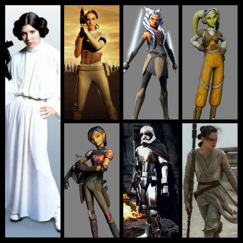 Create A Star Wars Waifus Tier List Tiermaker