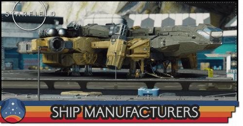 Create a Starfield Ship Hab Manufactures Tier List - TierMaker