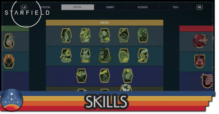 Create a Starfield Skills Tier List - TierMaker