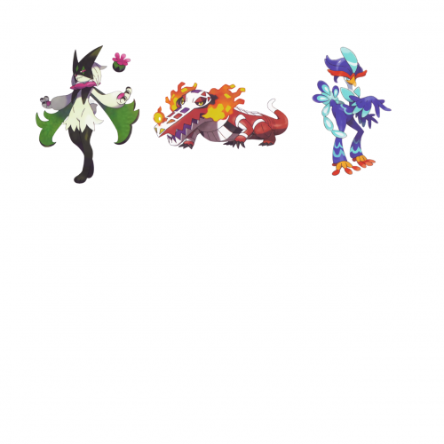 Create a Starter Pokémon Final Forms (Paldea and Hisui Included) Tier ...