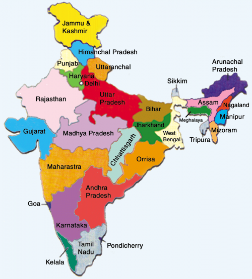 Create a States of India Tier List - TierMaker
