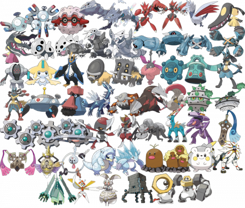 Steel Types Tier List (Community Rankings) - TierMaker