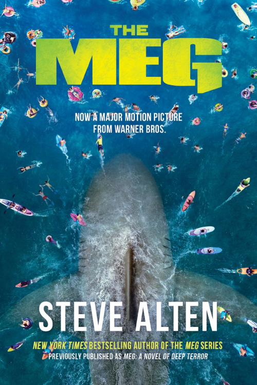 Steve Alten's MEG Saga Books Ranked 2023 Tier List (Community Rankings ...