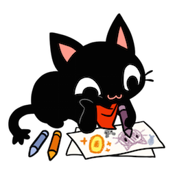 Facebook Stickers Cat
