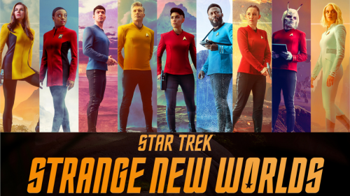 Strange New Worlds Characters Tier List (Community Rankings) - TierMaker