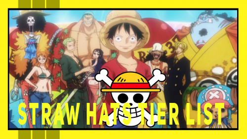 Create A Straw Hats Tier List TierMaker create-a-straw-hats-tier-list-tiermaker