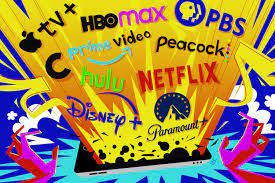 Create a Streaming services 2022 Tier List - TierMaker