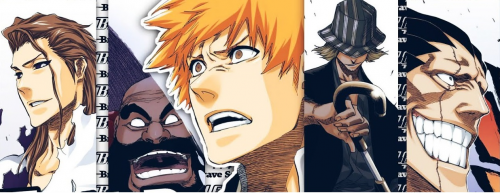 Create a Strongest Bleach Characters (Manga) Tier List - TierMaker