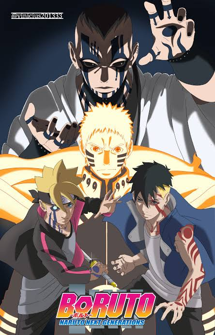 Strongest characters of boruto / naruto series Tier List (Community ...