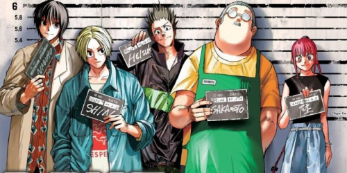 Strongest Sakamoto Days Characters Tier List (Community Rankings ...