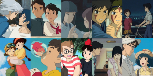 Studio Ghibli Couples / Ships Tier List (Community Rankings) - TierMaker
