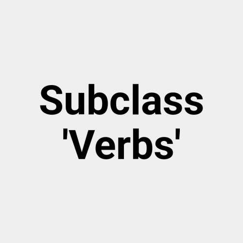 Create A Subclass Verbs Lf Tier List Tiermaker