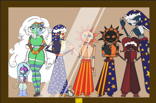 Create a Sun and moon show Tier List - TierMaker