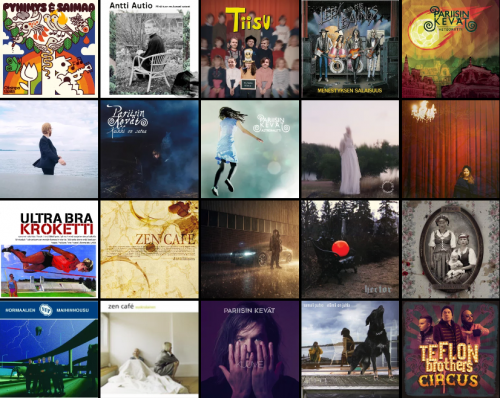 Create a Suomi albumit Tier List - TierMaker