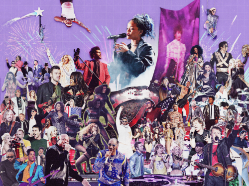 Create a Super bowl Halftime shows 1993-2023 Tier List - TierMaker