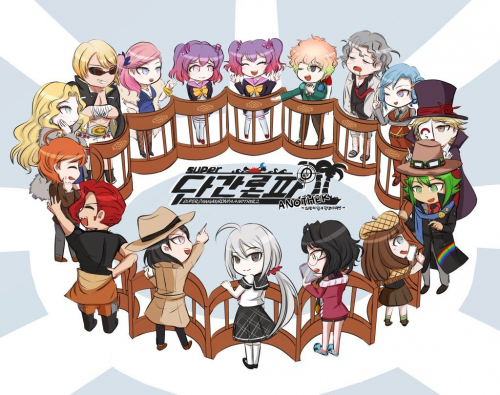 Super Danganronpa Another Ultimate Tierlist Tier List (Community ...
