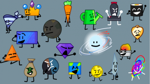 Create a Super Heated Object War (SHOW) Characters Tier List - TierMaker