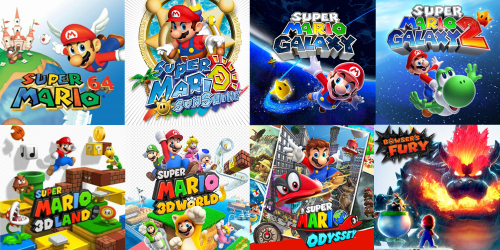 Super Mario 3D Adventure Games Tier List (Community Rankings) - TierMaker