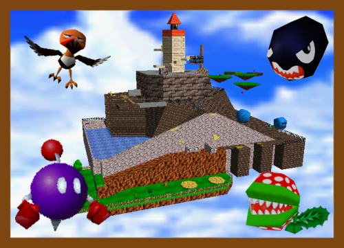 Create a Super Mario 64 Enemies (SWC4) Tier List - TierMaker