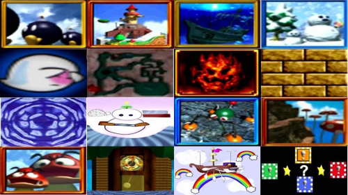Super Mario 64 Main 15 Courses Tier List (Community Rankings) - TierMaker