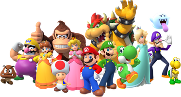 Super Mario characters Tier List (Community Rankings) - TierMaker