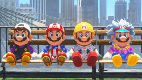 Create A Mario Odyssey Hide And Seek Tier List Tiermaker 9631