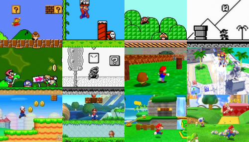 Create a Super Mario Overworld/Main themes Tier List - TierMaker