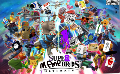 Super Meme bros Ultimate Tier List (Community Rankings) - TierMaker