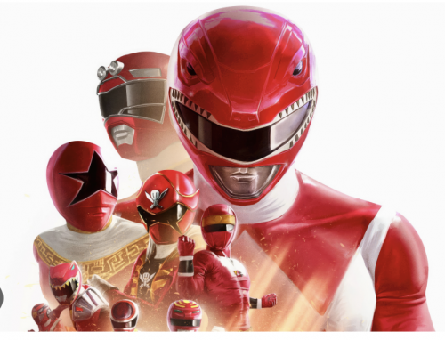 Create a Super Power Rangers Series Rank Tier List - TierMaker