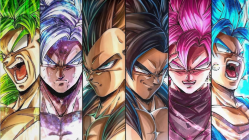 Create a Super Saiyan Forms Tier List - TierMaker
