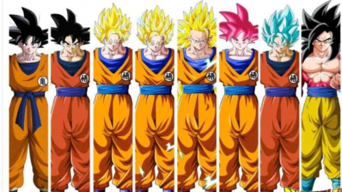 Create a super saiyan transoformations 2 Tier List - TierMaker