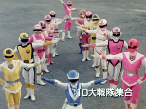 Create a Super Sentai Female Characters Tier List - TierMaker