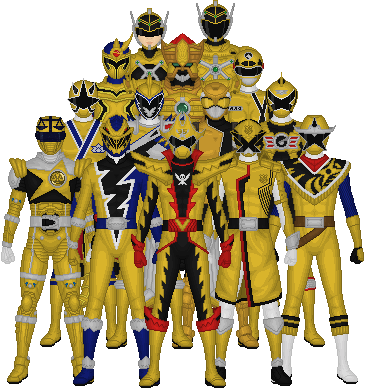 Create a Super Sentai Gold Rangers Tier List - TierMaker