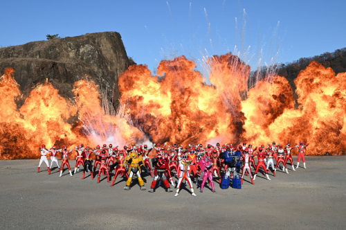 Super Sentai series (1975-2021) (Showa, Heisei and Reiwa) Tier List ...