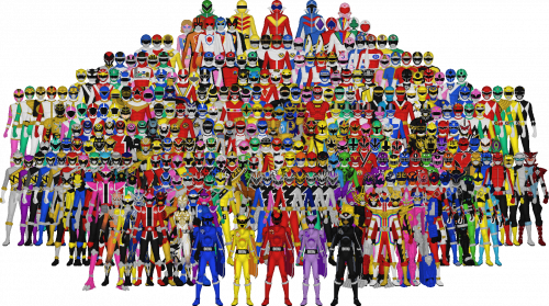 Super Sentai Series Tier List (Community Rankings) - TierMaker