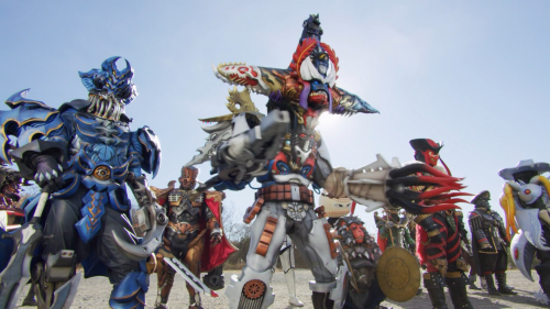 Super Sentai Villains! (Goranger - GoZyuger) Tier List (Community ...