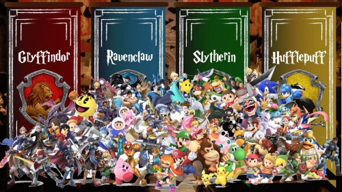 Super Smash Bros. Hogwarts House Sorting Tier List (Community Rankings ...