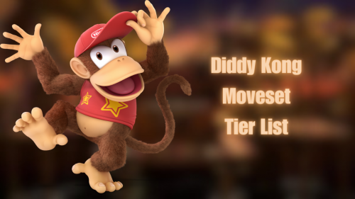 Create a Super Smash Bros Ultimate Diddy Kong Moveset Tier List - TierMaker