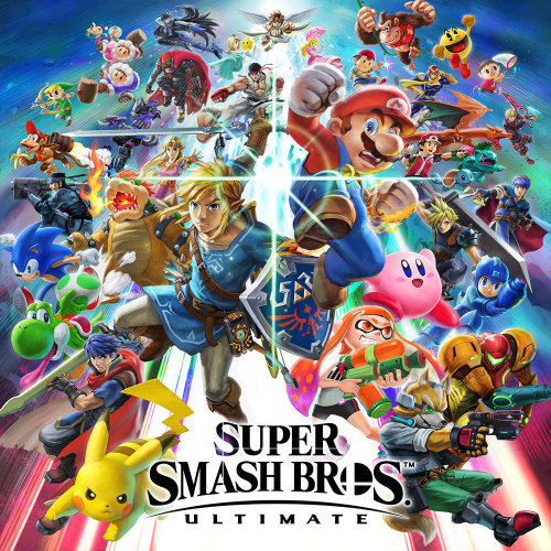 Create A Super Smash Bros Ultimate Mural Art Renders Tier List TierMaker