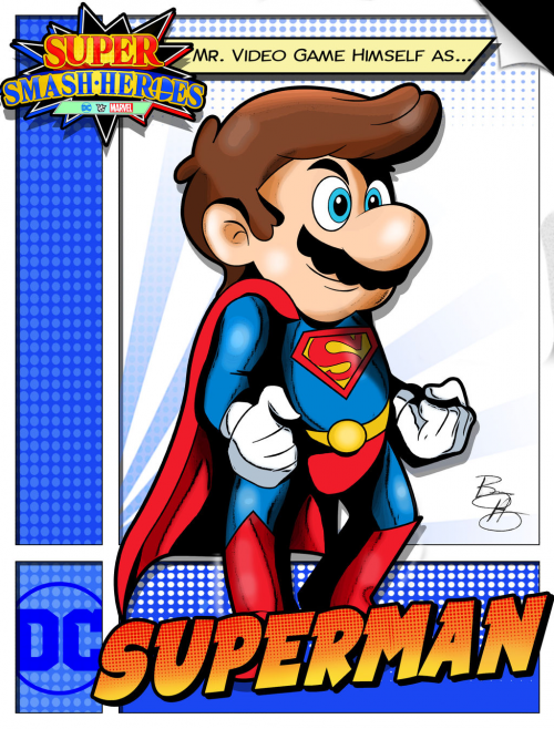 Create a Super Smash Heroes fusions by xeternalflamebryx Tier List ...