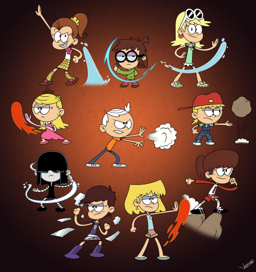 Create a Superheroes The Loud House Family Ranked! Tier List - TierMaker
