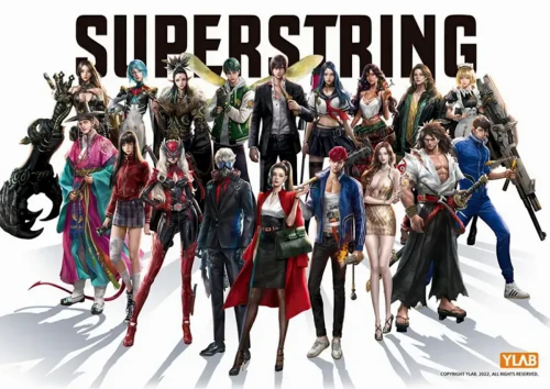 Create a Superstring Comics Tier List - TierMaker