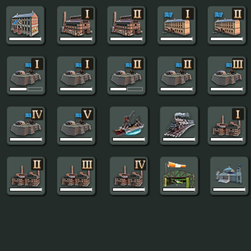 Supremacy 1914 - Buildings Tier List (Community Rankings) - TierMaker