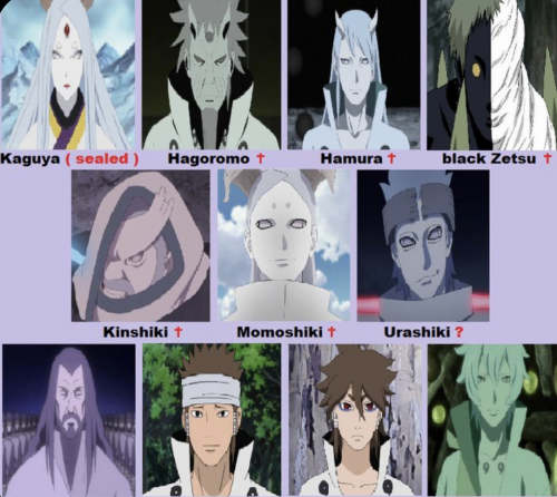 Create a Surge the Otsusuki Tier List - TierMaker