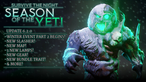 Create A Survive The Night Slasher Tierlist Tier List Tiermaker