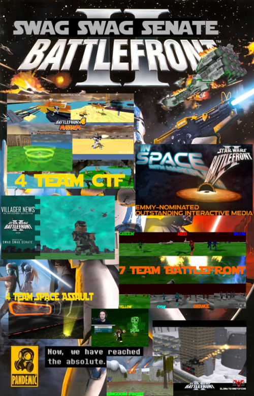 Create A Swag Swag Senates Star Wars Battlefront Ii Mods Tier List