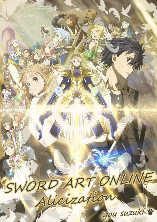 Create a Sword Art Online (SAO) Openings, Games and Anime Tier List ...
