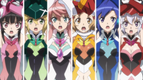 Symphogear Transformations Tier List (Community Rankings) - TierMaker